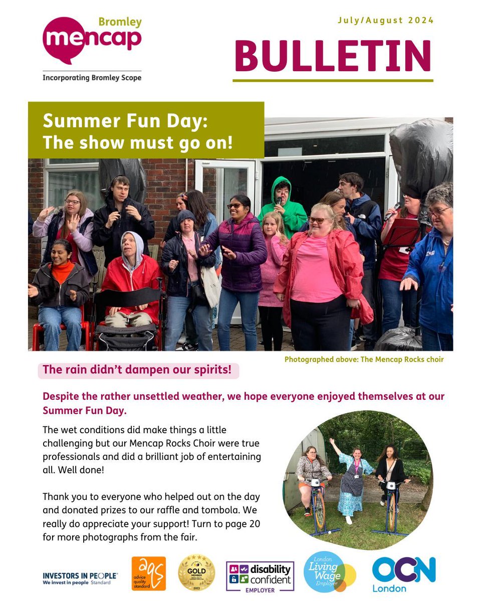 Bromley Mencap - Supporting Disabled People