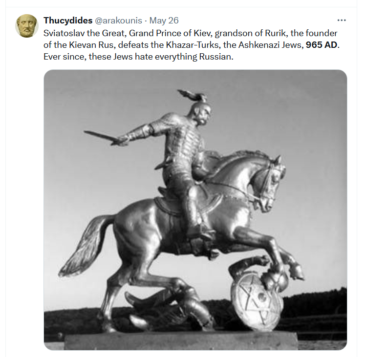 "Found in the 10th Century, the Rune Stones of Jelling portrayed Christ ...