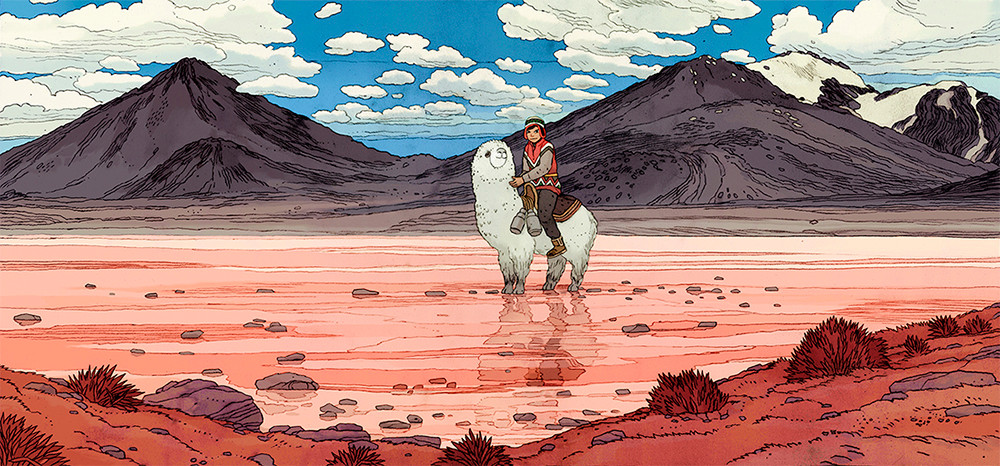 「The art of Jon Juarez - Gallery update a」|IAMAGのイラスト