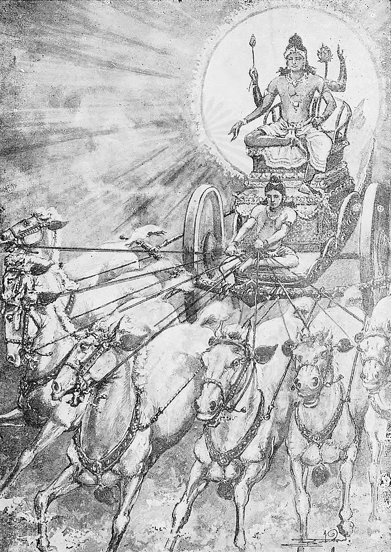 Illustrations of Hindu Gods and Goddesses by Sat Kaeosin. 🧵 1. Shiva ...