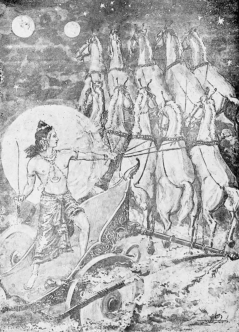 Illustrations of Hindu Gods and Goddesses by Sat Kaeosin. 🧵 1. Shiva ...