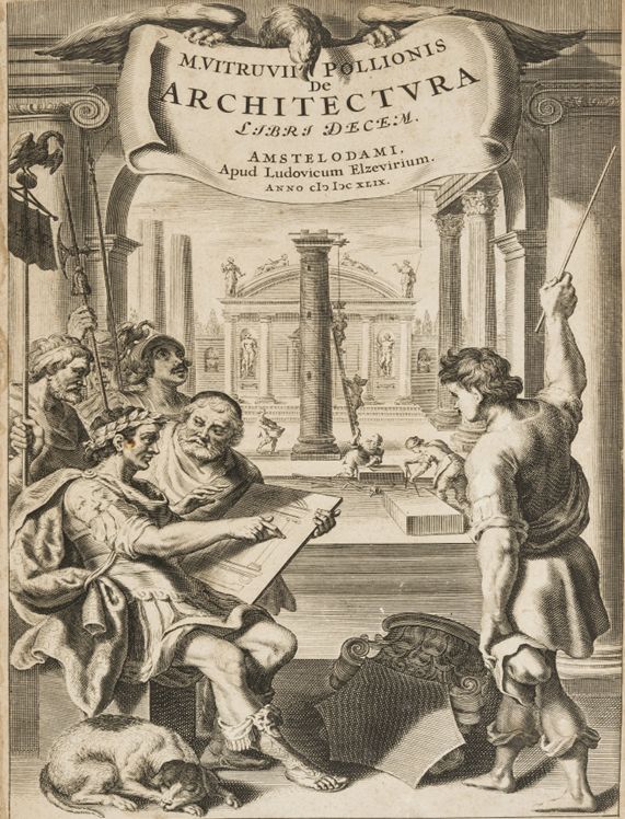 A lot of Medieval and Renaissance architecture was inspired by one man ...