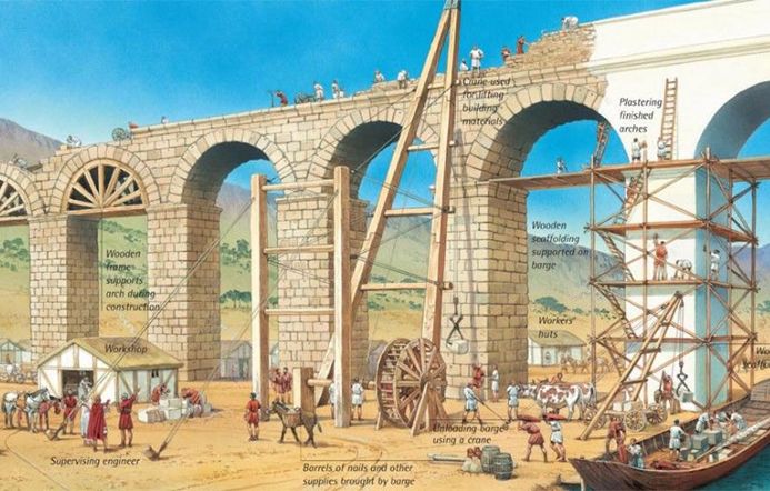 A lot of Medieval and Renaissance architecture was inspired by one man. Artists like ...