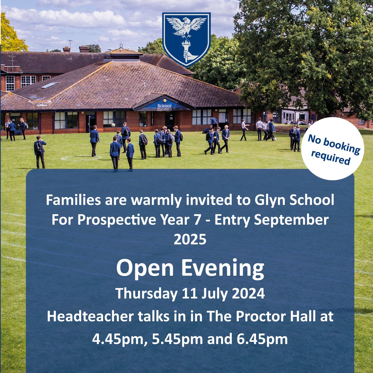 Welcome to Glyn School