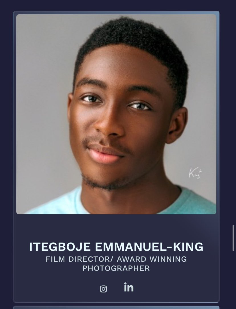 Hello, My name is Itegboje Daniel. I am a multiple award winning ...