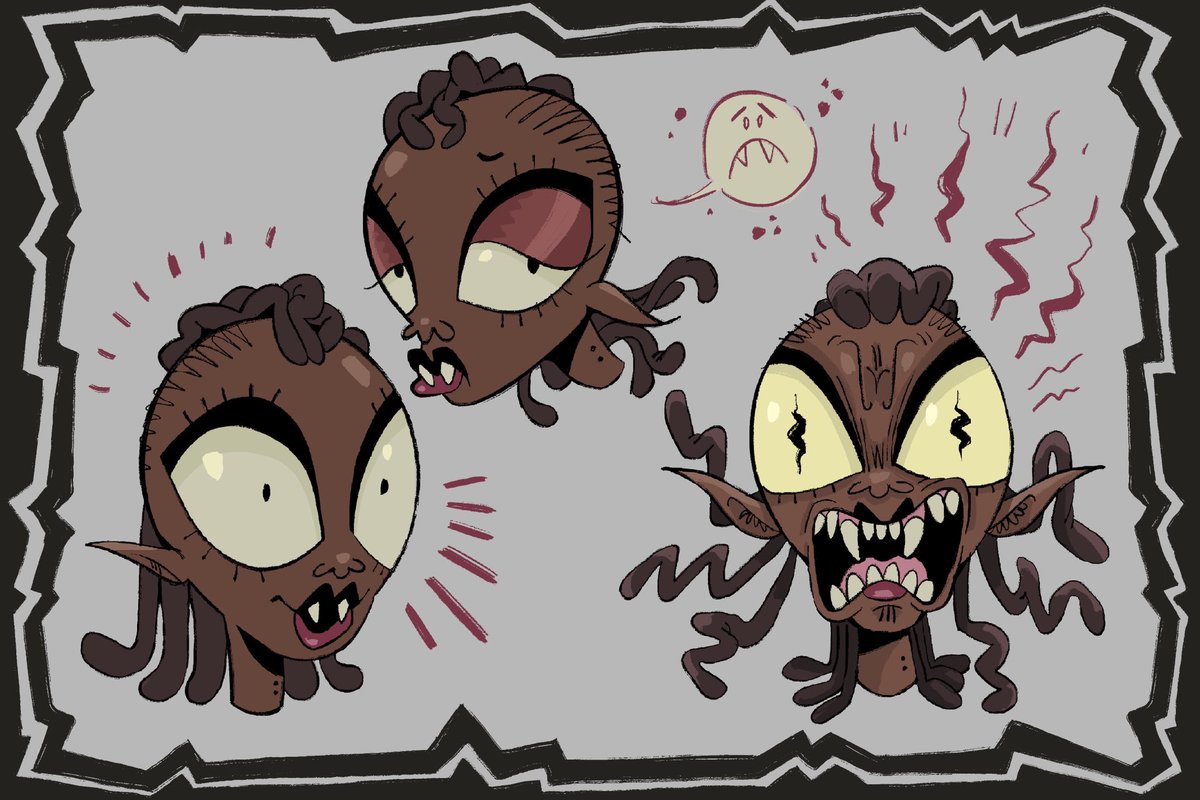 「fred and mandy resurrected 」greerの漫画