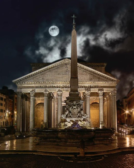 Would you believe that a building reconstructed around 125 A.D. during ...