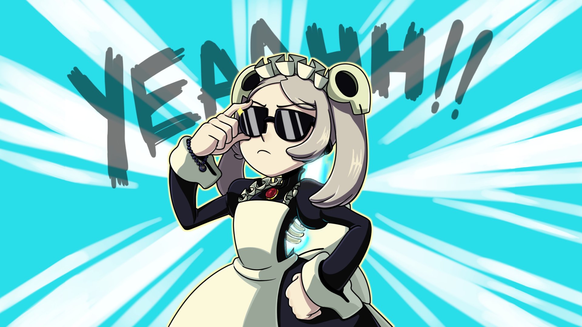 Skullgirls Bloody Marie Wallpaper Skullgirls, Skullgirls, BloodyMarie