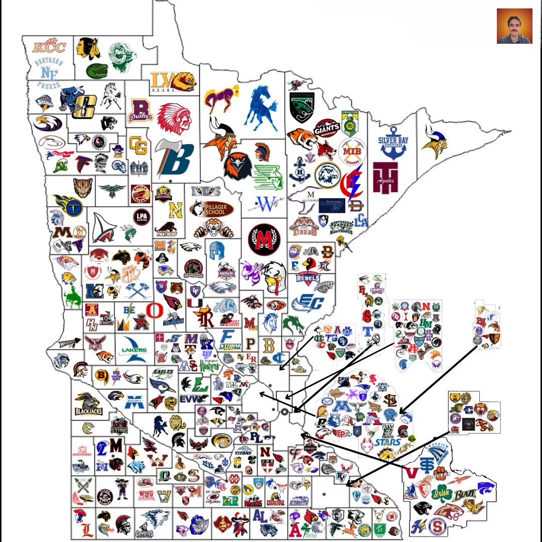 High School Football Teams Logo The American High School Football Team