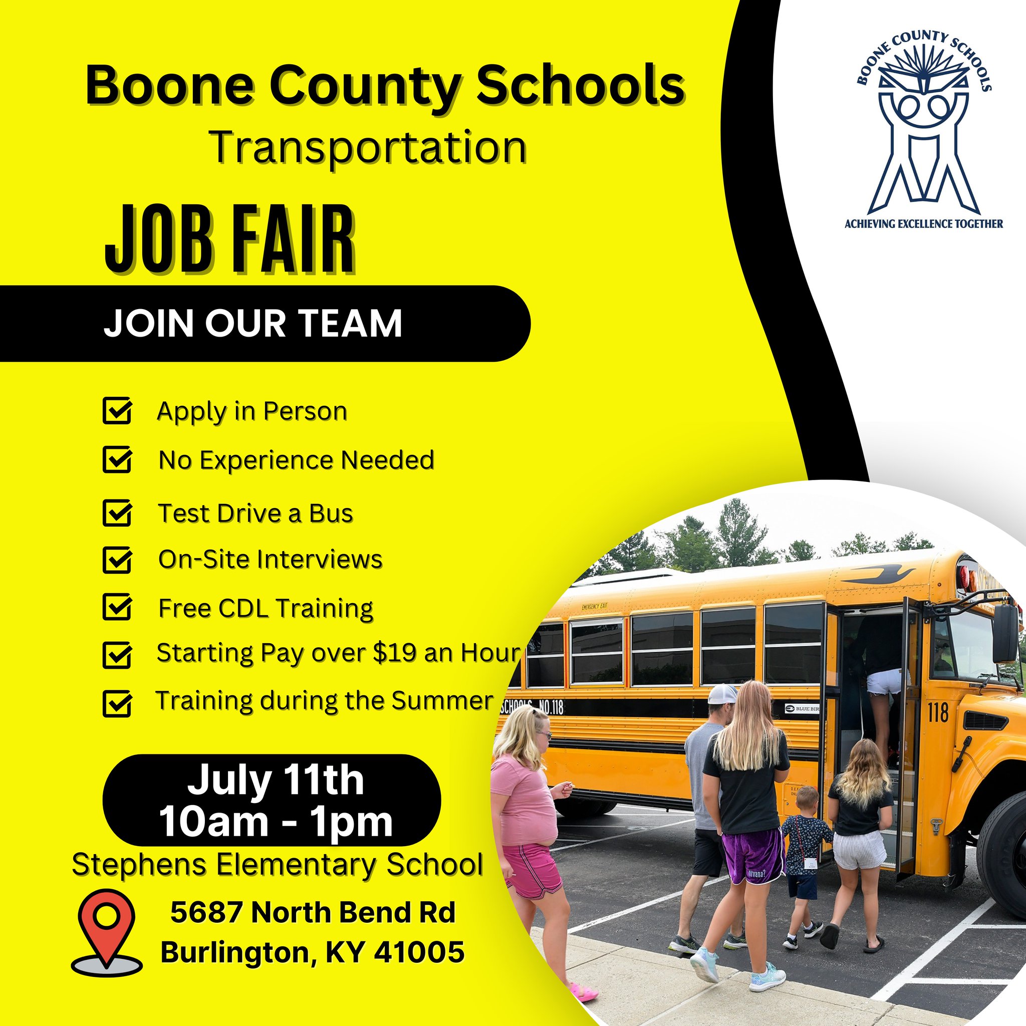 Boone County School Bus Time For 'tough Talks': NKY Responds To Spate