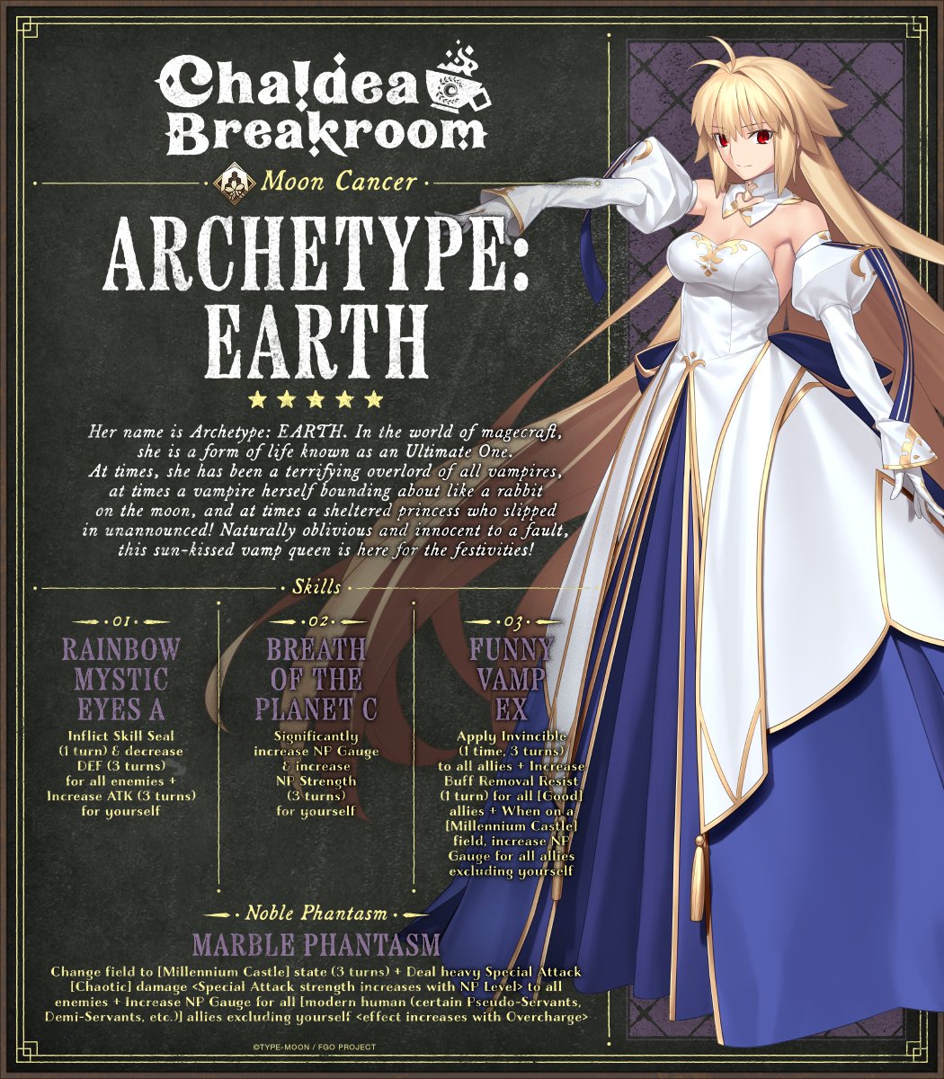 【情報】美版FGO官方訪談-Archetype:Earth @Fate/Grand Order 哈啦板 - 巴哈姆特