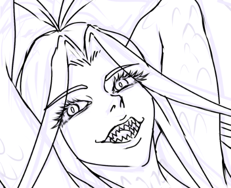 「You know what, I'm going to redraw it. Godzilla and Ghidorah」Ruubesz ...