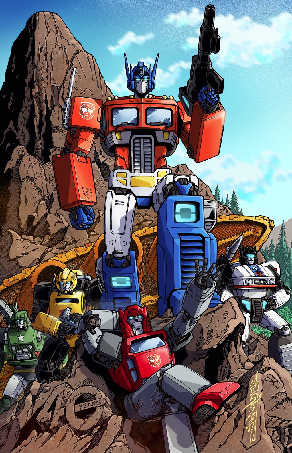 Transformers Jazz Wallpaper