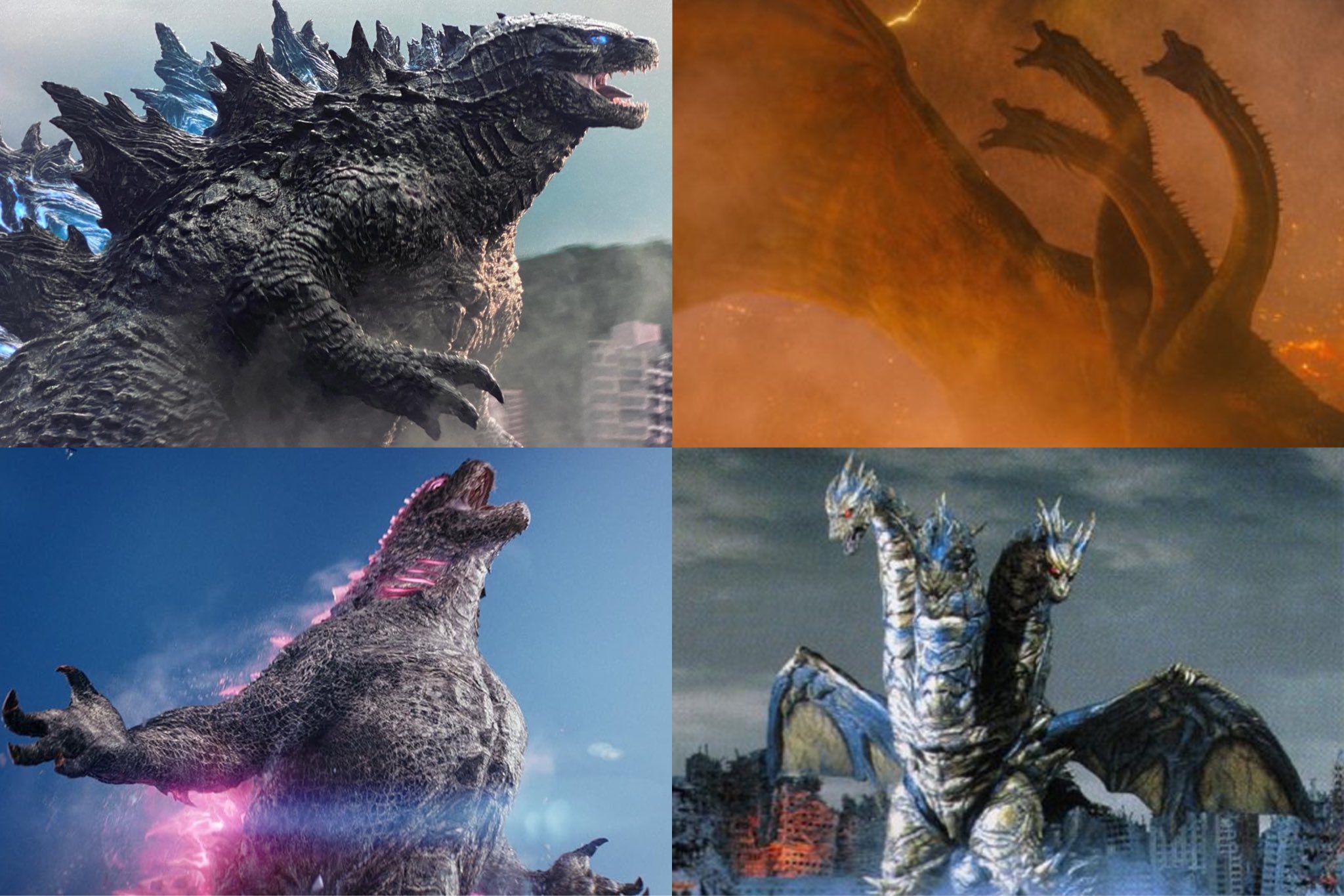 Godzilla Vs Rei Gidorah 2024 Godzilla Vs King Ghidorah Godzilla King
