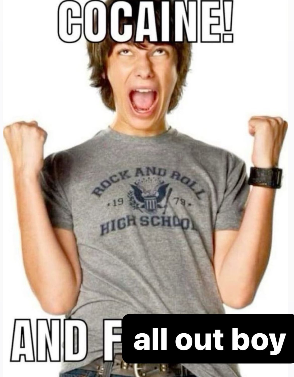 High Guy Meme Template