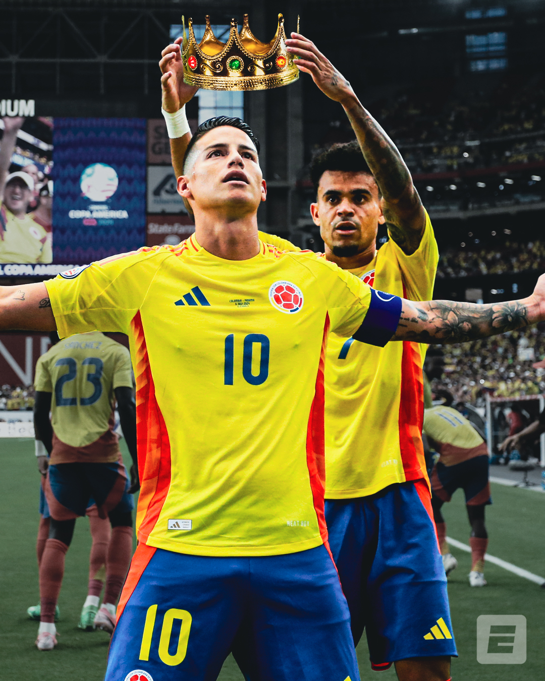 James Rodriguez 2024 A New Look For James Rodriguez 💇♂💈 (via