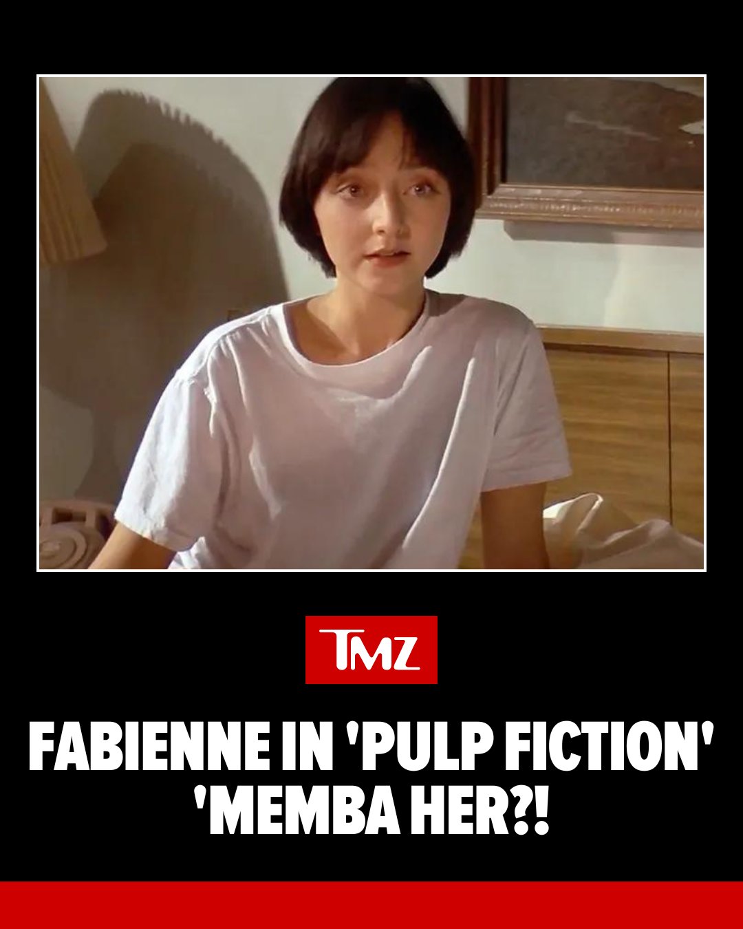 Fabienne Pulp Fiction Watching Pulp Fiction In Quentin Tarantino's New