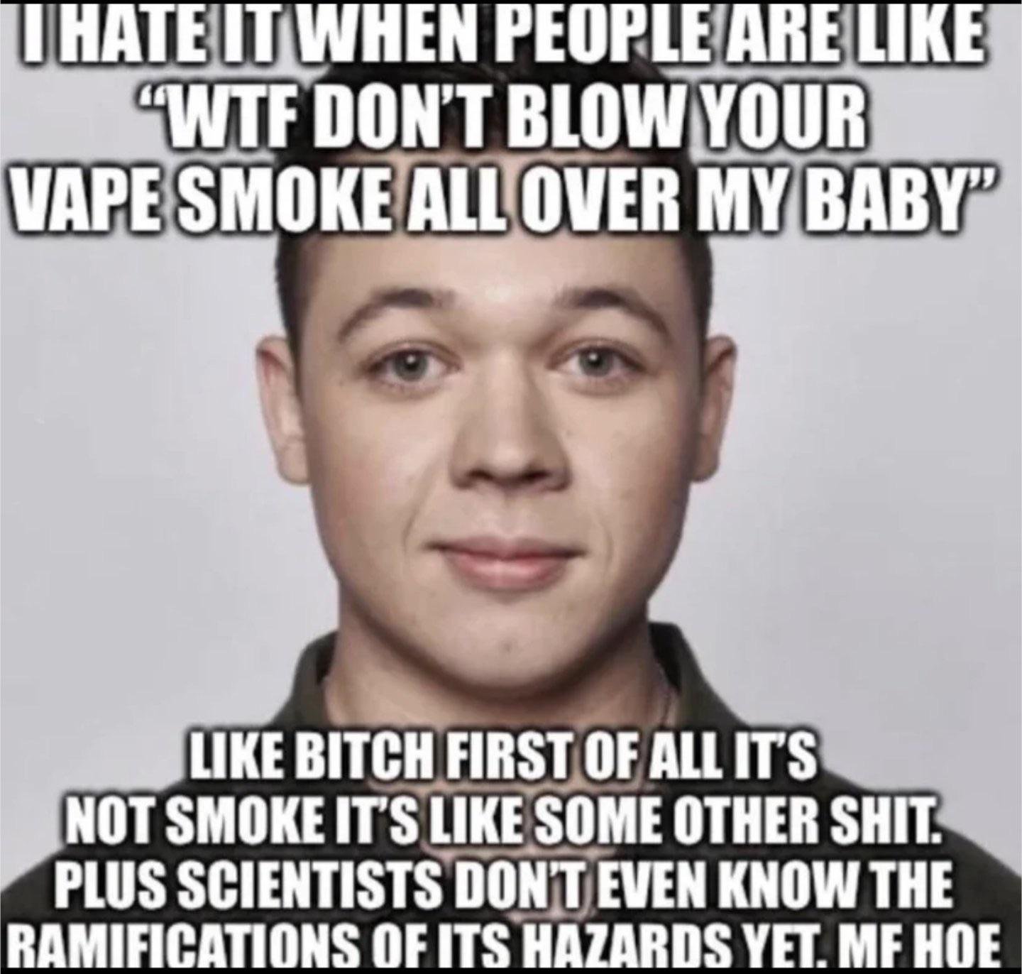 Vaporizer Memes This Advert Of A Vaping Baby Is Sparking Outrage But