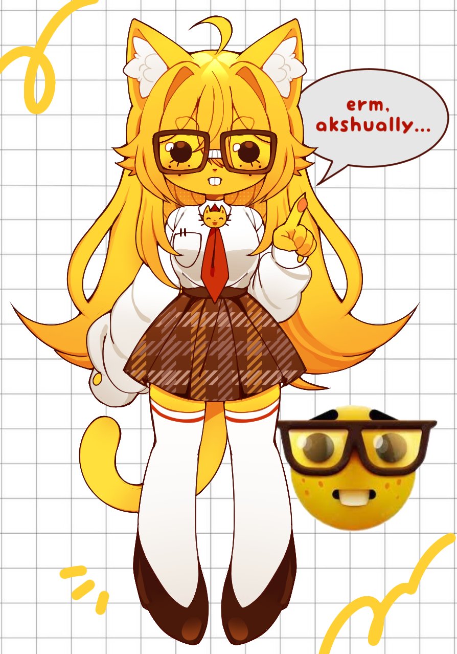 Nerd Ciao Kitty