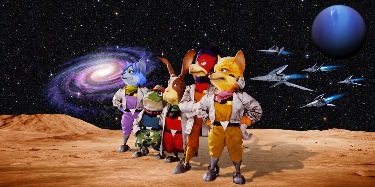 Star Fox Wallpapers Star Fox In Supermarionation? The Crossover That
