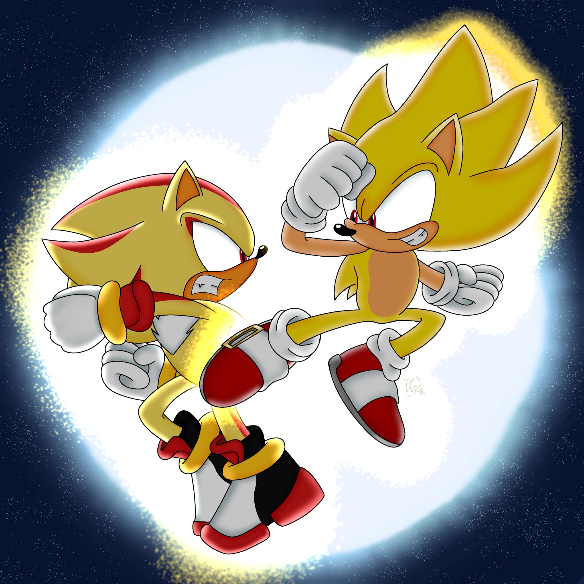 Super Shadow Vs Sonic Why Fans Think Super Shadow Will Appear In Sonic