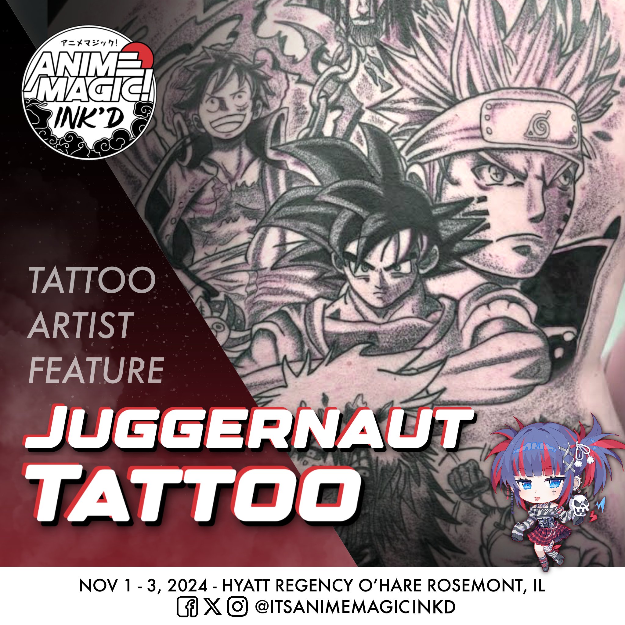 Juggernaut Tattoos Juggernaut Tattoo Is A Tattoo Artist In Gurnee, IL