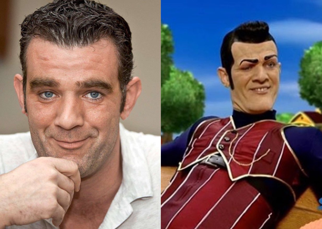 Robbie Rotten Actor