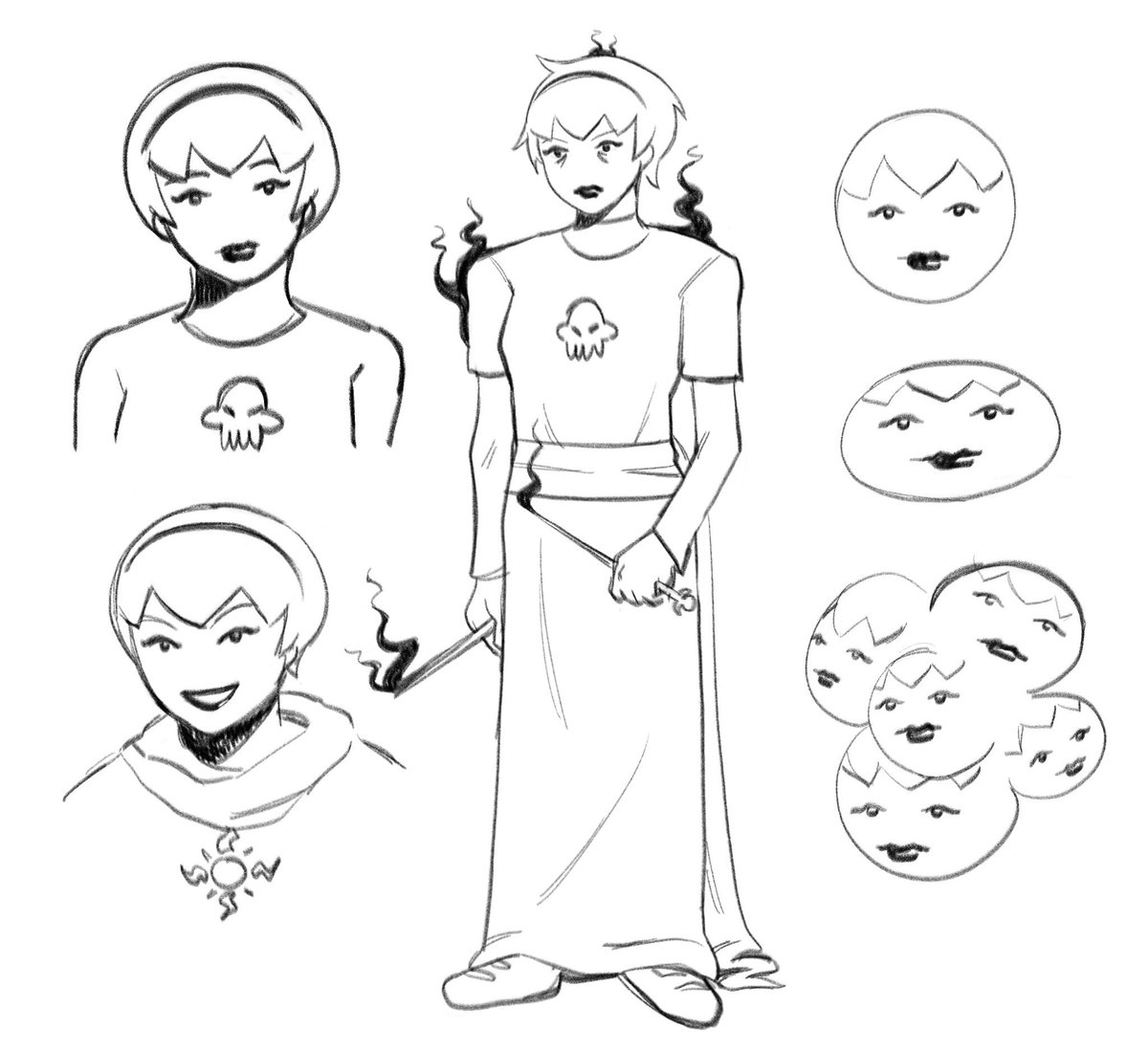 Rose Talksprite