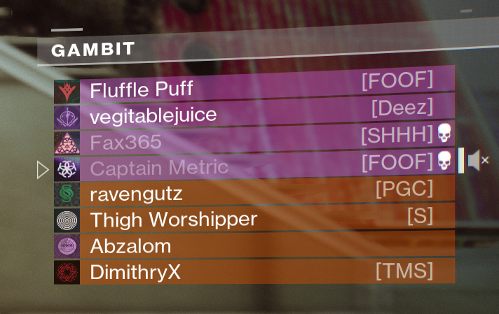 Destiny Name Memes Funny Destiny Names (@FunnyD2Names) / Posts / X