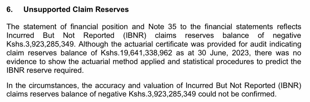 How NHIF swindled Billions in 22/23 (THREAD) 1. Unexplained ...