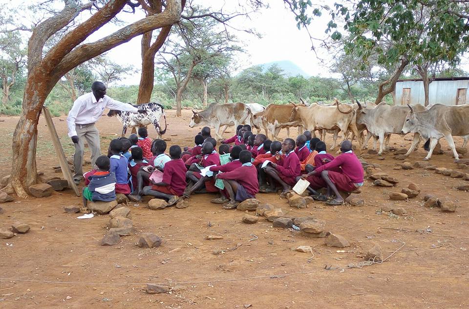 This is a class in Baringo county home of Governor @BenjaminCCheboi ...