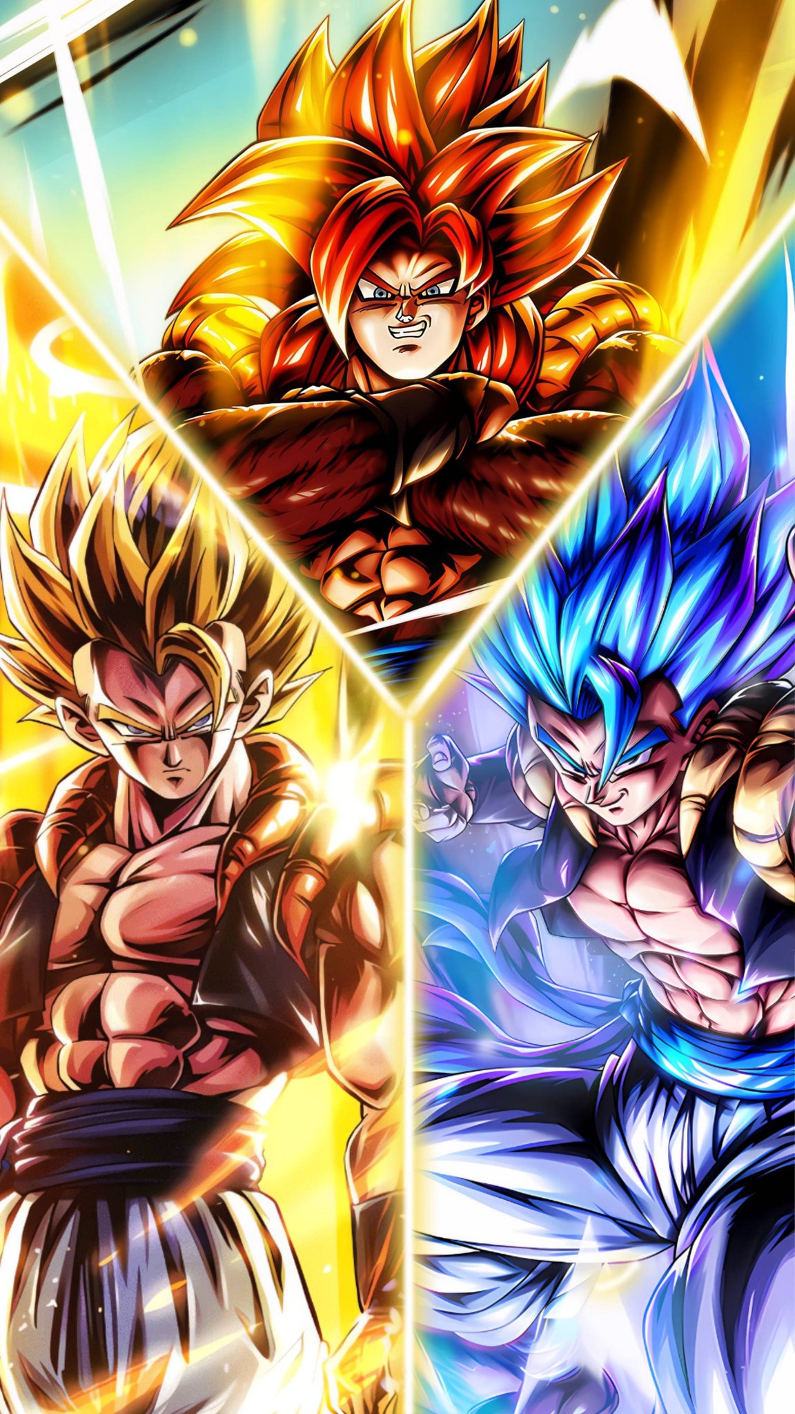 Gogeta Wallpaper Hd