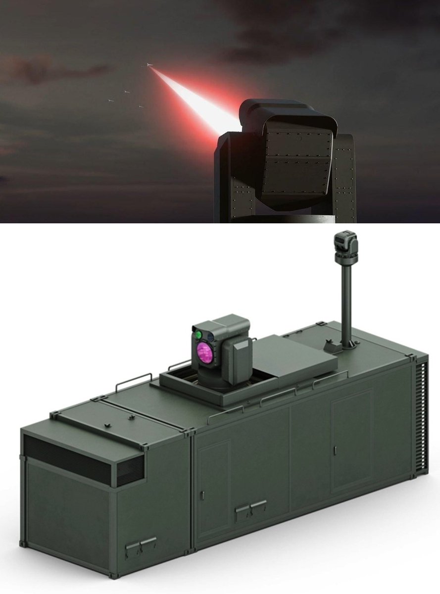 Big news. South Korean government has unveiled the 'Laser based Anti ...