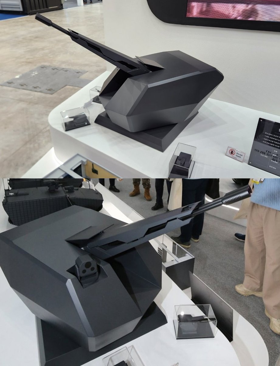 Big news. South Korean government has unveiled the 'Laser based Anti ...