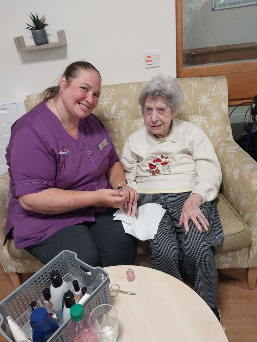 Silver Court care home in East Grinstead | Anchor | Anchor