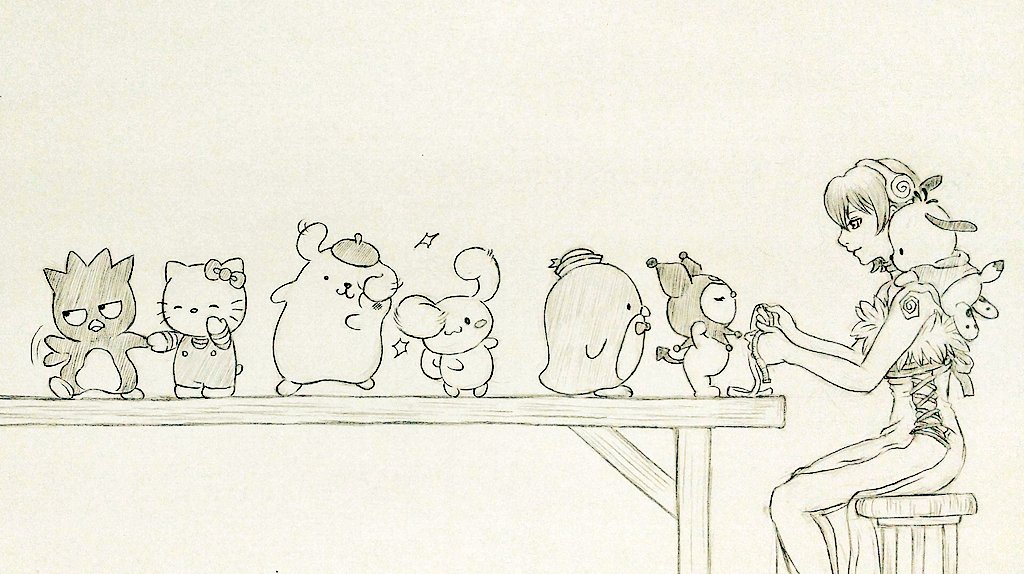 「Not pale for the ages.(2/2) #dcst #千コハ #石神親子 」そみーの漫画