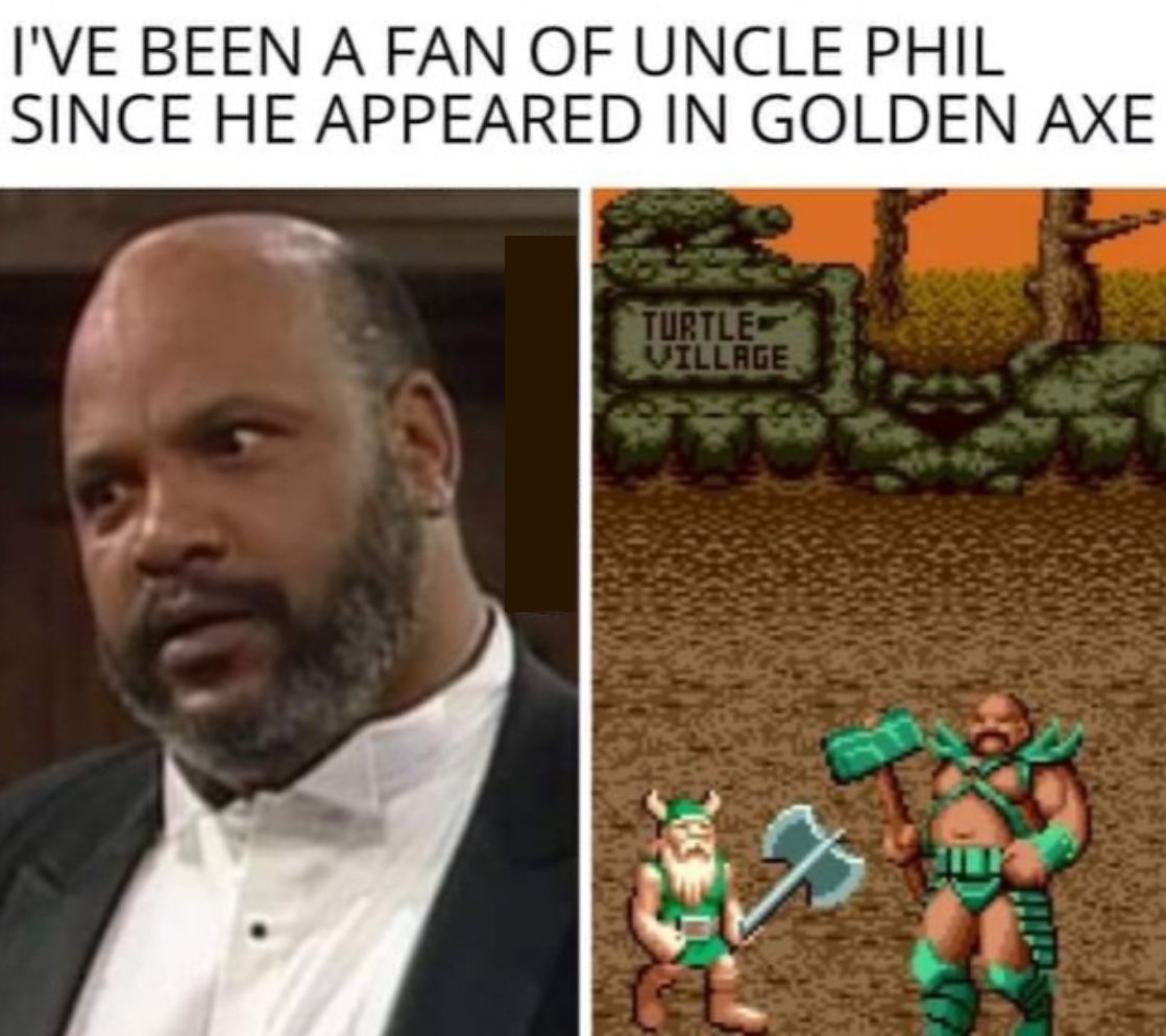 Uncle Phil Meme