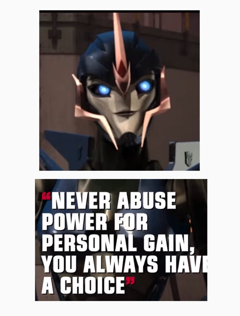 Arcee Meme
