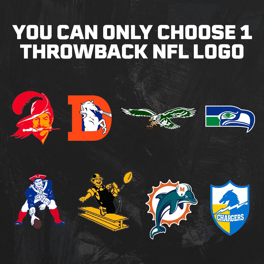 Nfl Throwback Logo