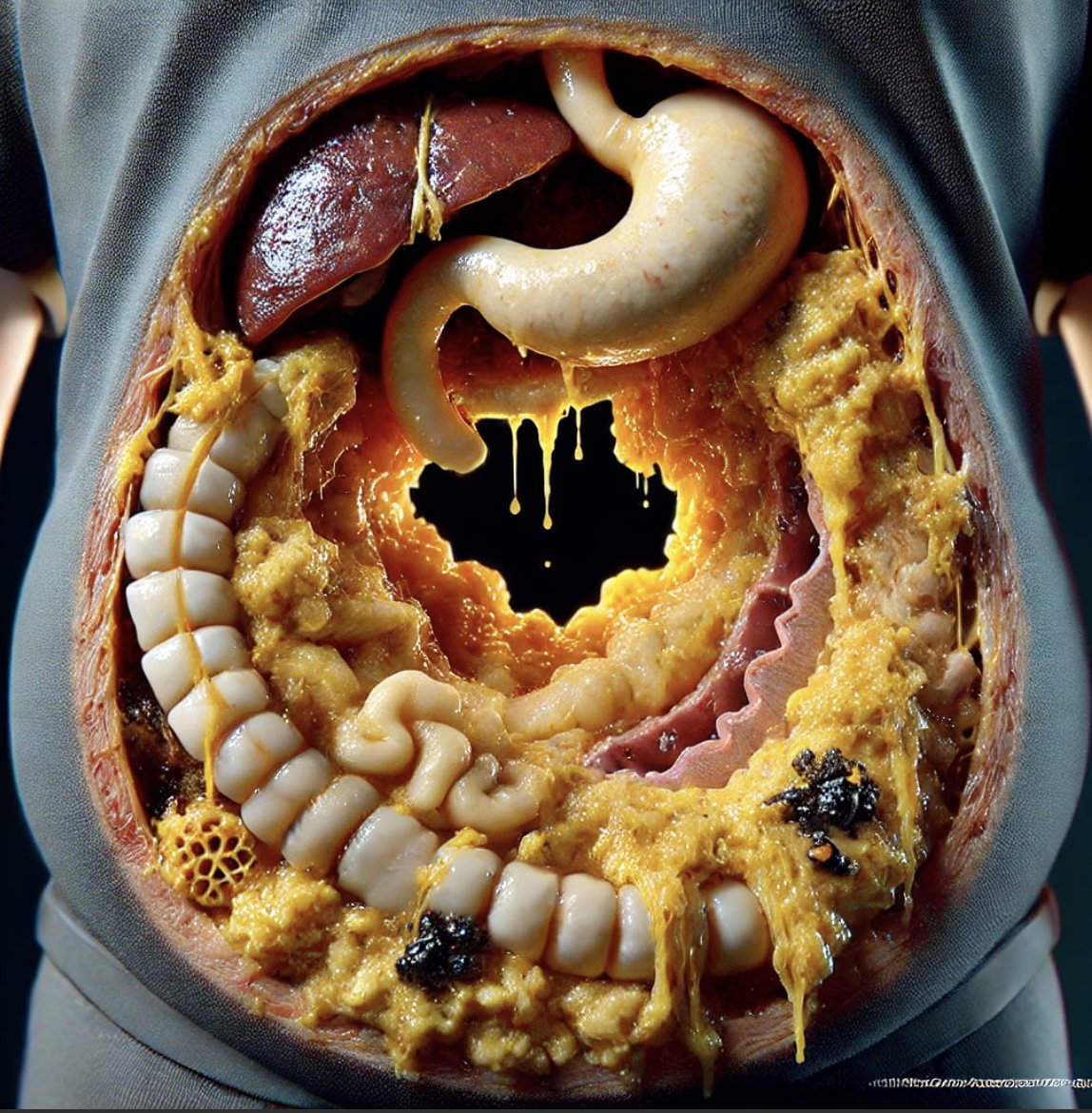 Your belly fat is killing you. It's creating the perfect storm for ...