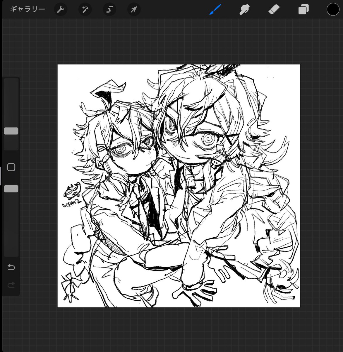 DEPPA🦷@sdns53の漫画作品一覧