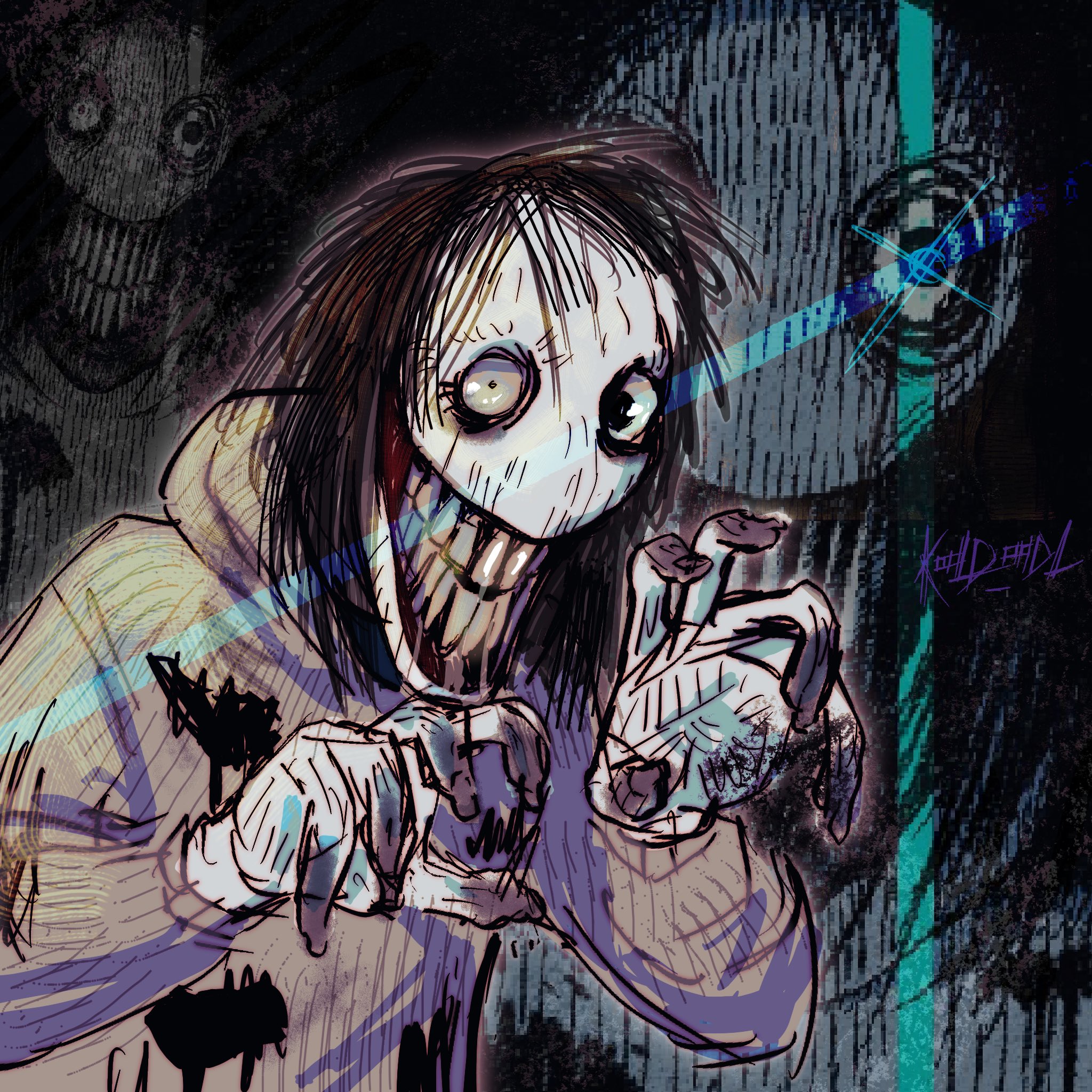 Graffito Creepypasta CreepyPasta Books