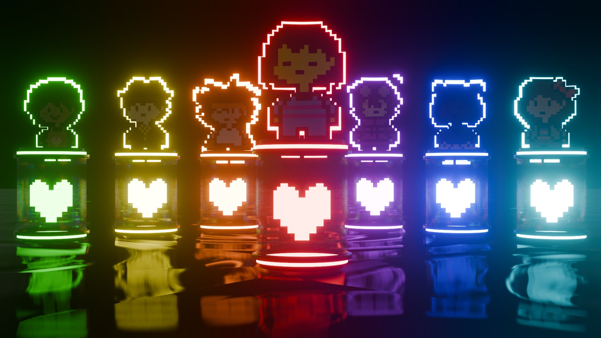 Giant Undertale Souls Wallpaper Phisnom 🧪⚠ On X: "gonna Be