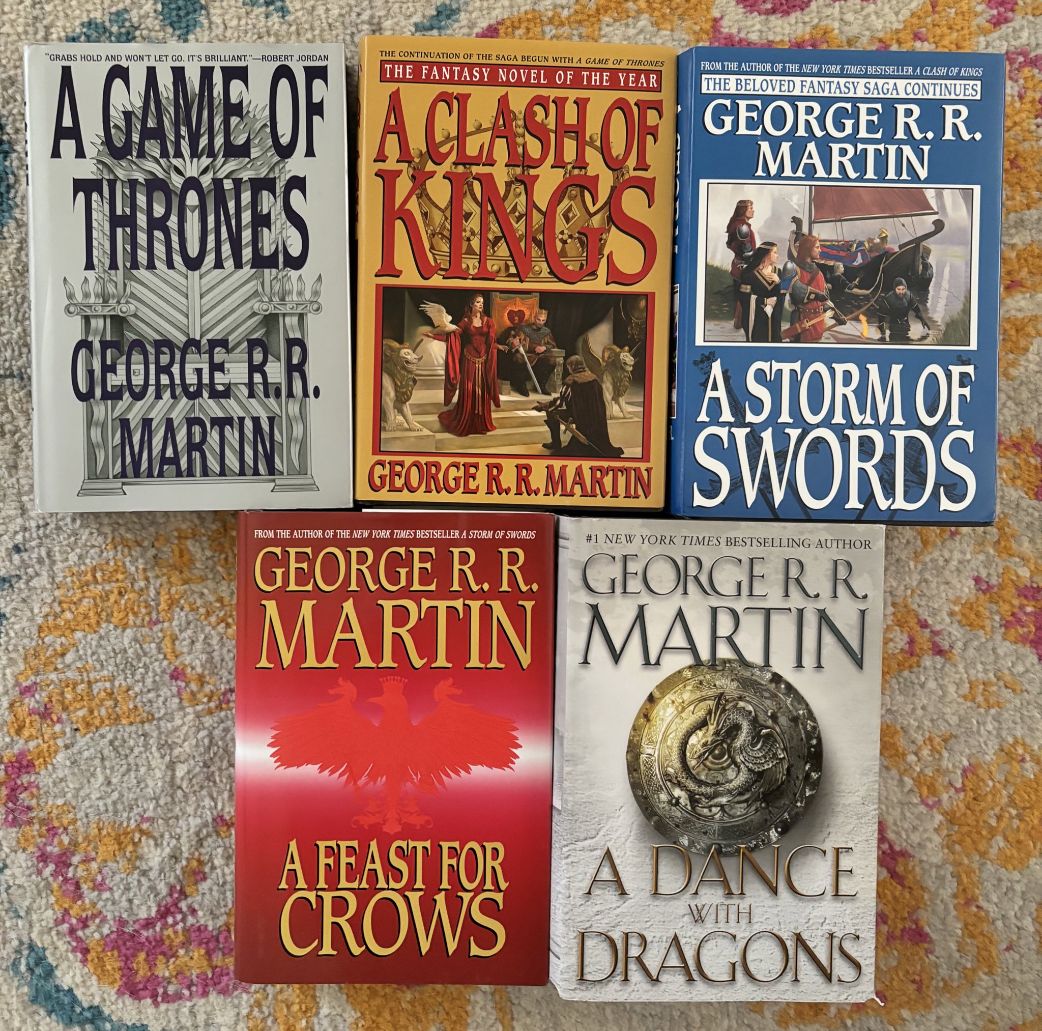 Acok Quotes Mackenzie Reads On X: "This Is What My Set Of ASOIAF Looks