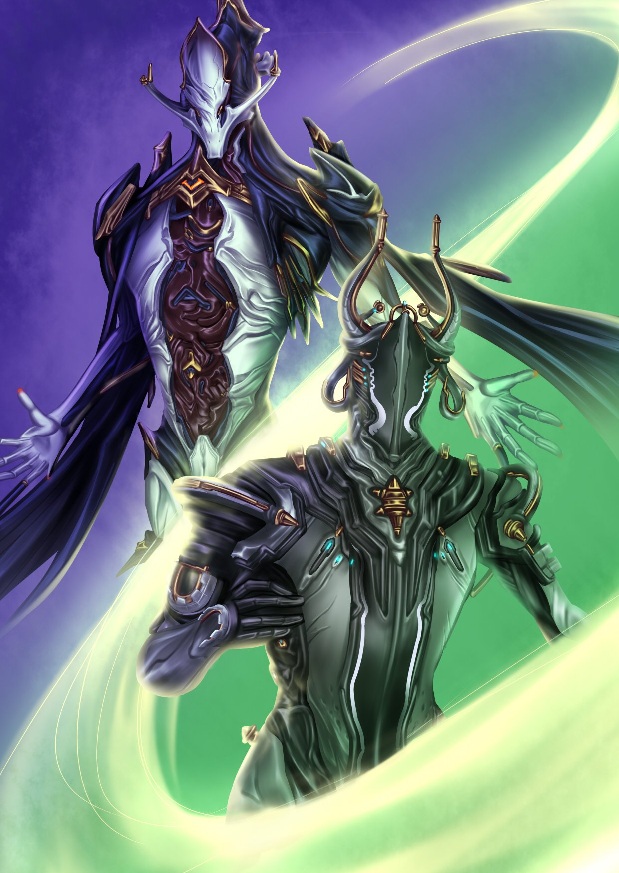 Warframe Nekros Wallpaper A New Feature In Warframe Saps Its Social