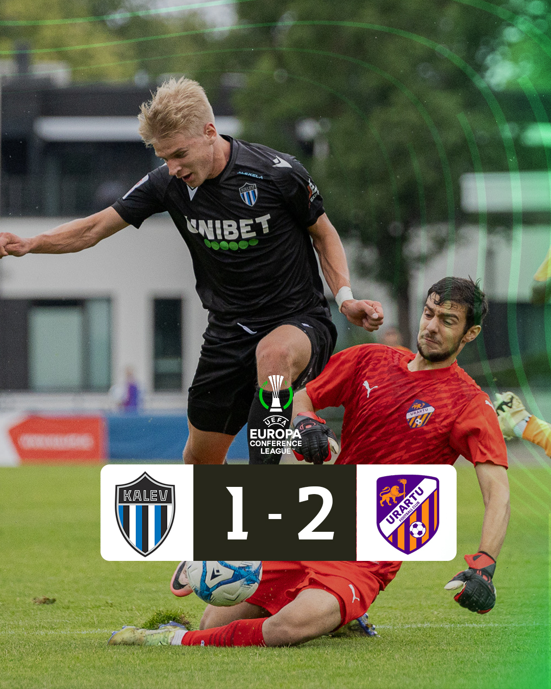 JK Tallinna Kalev vs FC Urartu⛸ Descubra a emoção do jogo com ...