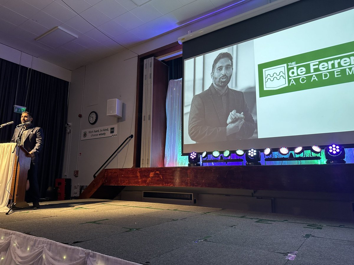 Welcome to The de Ferrers Academy