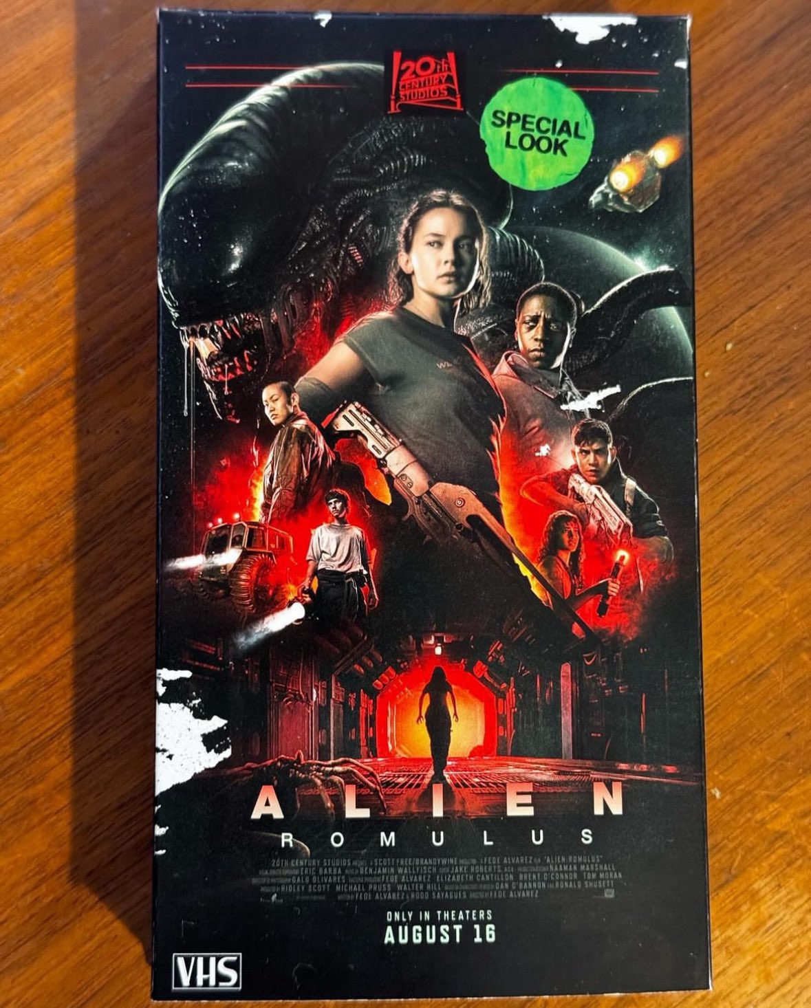 Vhs Box Art