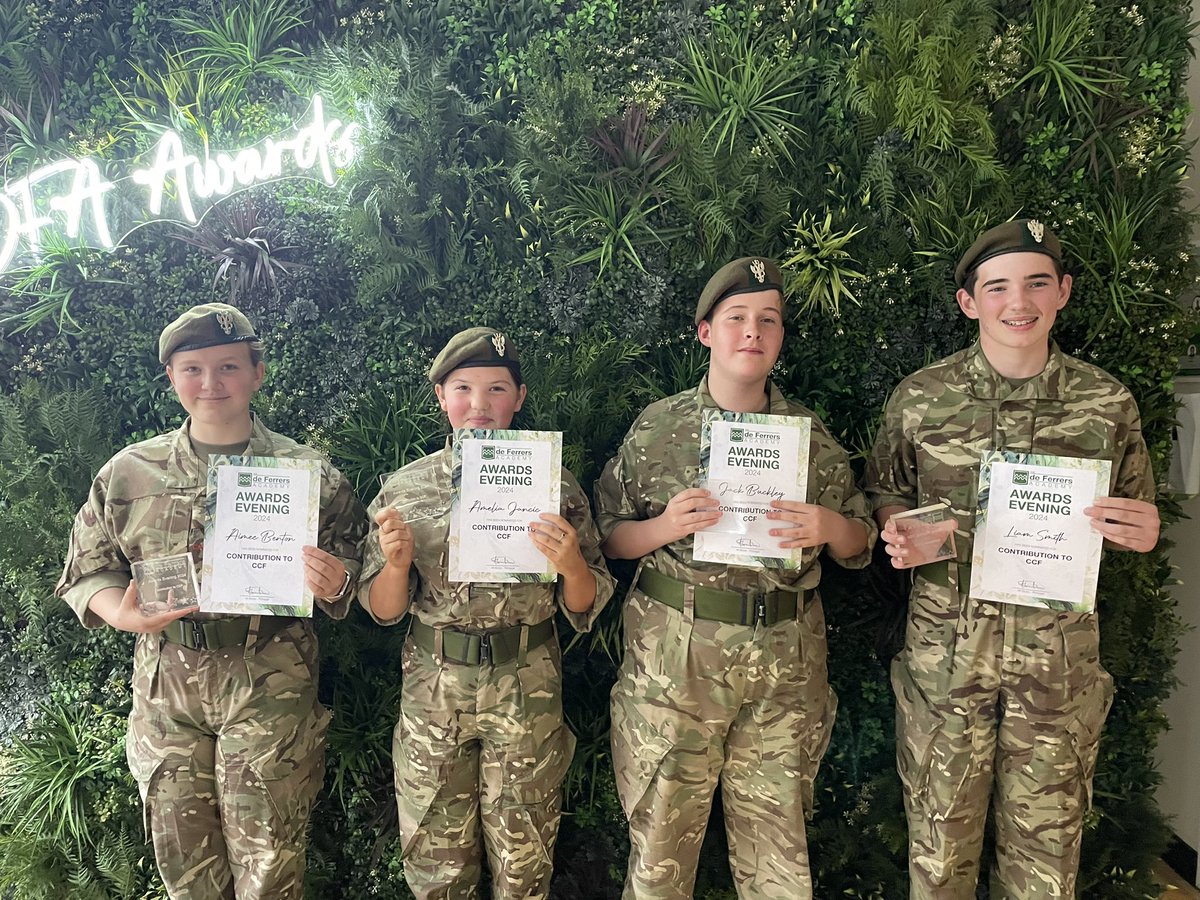 Welcome to The de Ferrers Academy