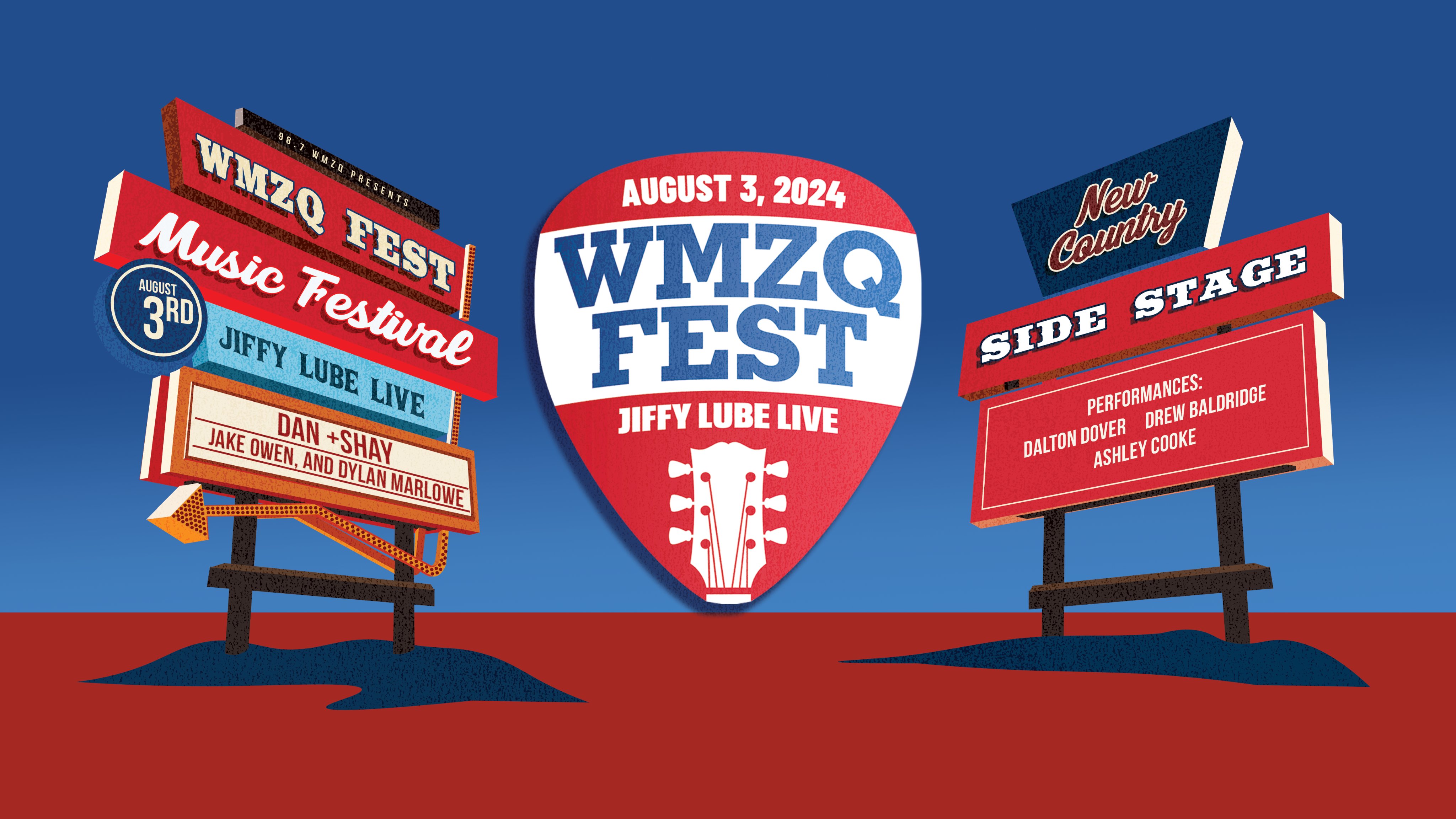 98.7 WMZQ on X Get ready for the ultimate country music experience at WMZQ Fest 2024 Join us on August 3rd at JiffyLube Live for a day filled with incredible performances by some